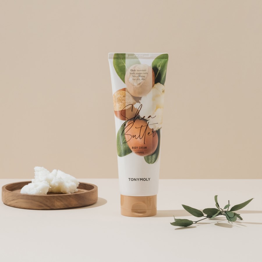 Shea Butter Body Cream Tonymoly